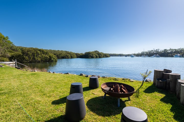 Tide: Waterfront Cottage, Best Views In Huskisson - Huskisson