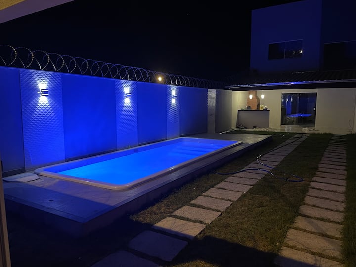 Casa Praia Do Bosque Guriri - São Mateus