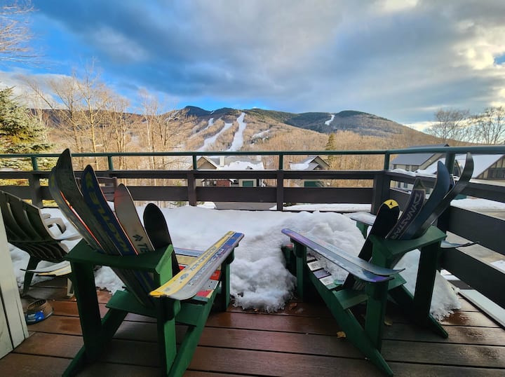 Front And Center Loon Views! 4 Bedrooms & 4 Baths - Loon Mountain, NH