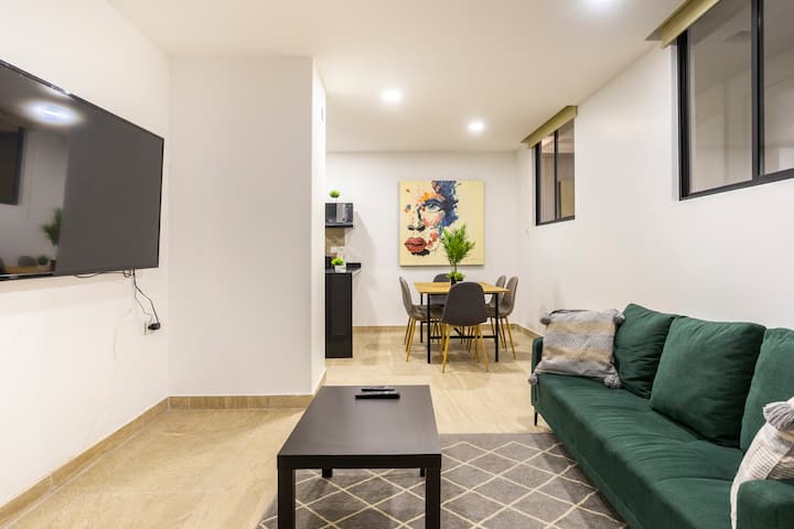 Loving Apartment In Condesa - Mexico City