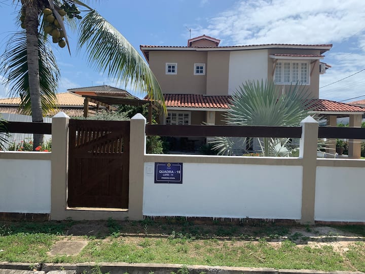 Casa Ampla 5/4, Confortável, Próxima A Rio E Praia - Camaçari