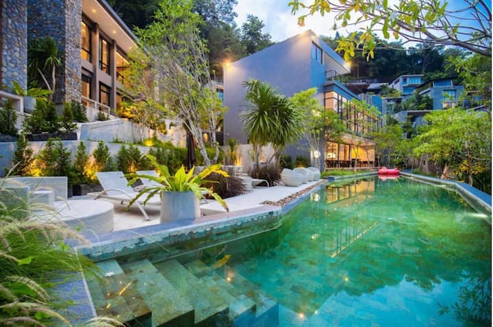 Quiet 2br Modern Villa Surrounded By Natural Trees - Phuket