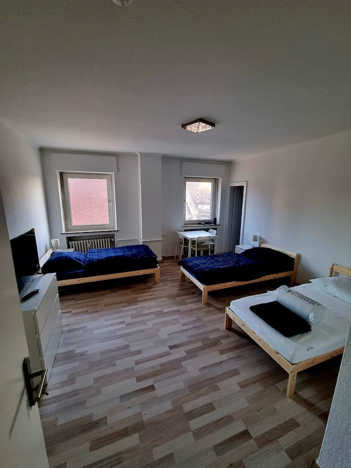 Möbliertes Dreibettzimmer In Bocholt - Bocholt