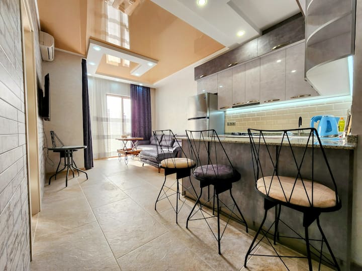 Roma Apart 55m2 Chavchavadze 107 - Batumi