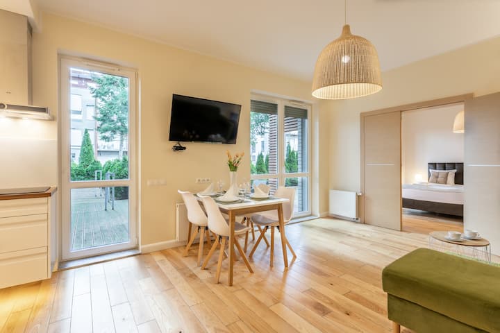 Ambria Apartments Bałtycka 6 - Świnoujście