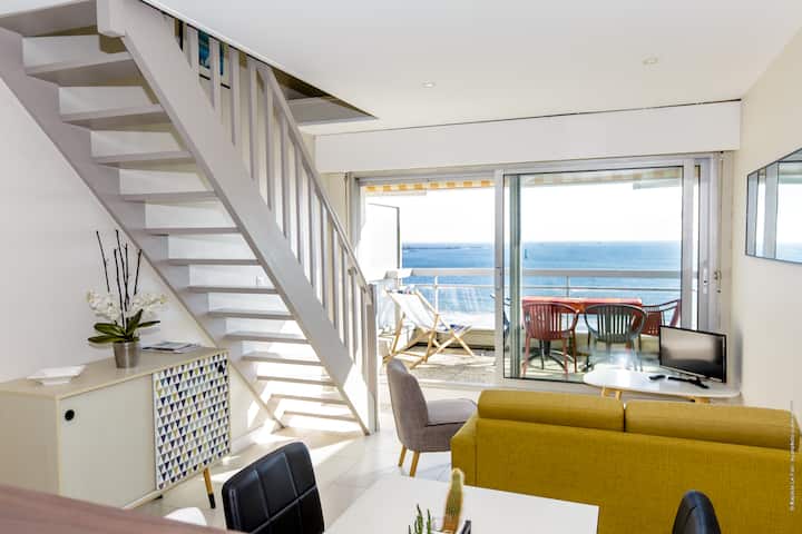 Superbe Vue Mer, Hypercentre, Très Beau 2 Pièces - Quiberon
