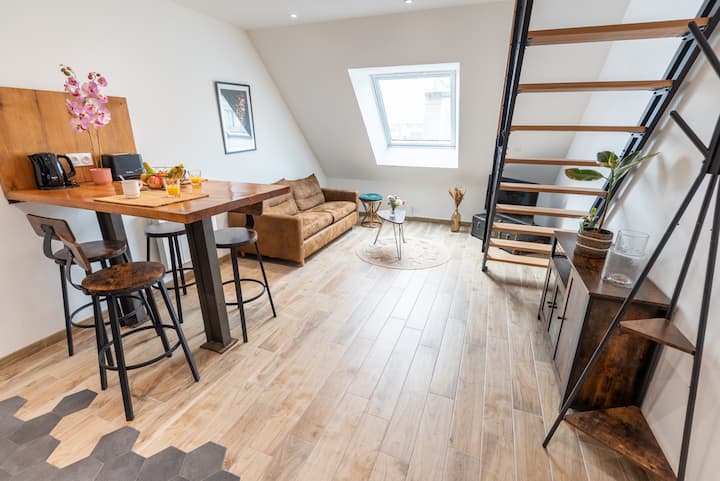 Duplex Confort, Gare Tgv Et Hypercentre Par Groom* - Lorient