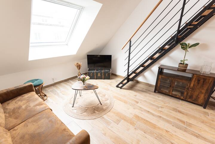 Duplex Confort, Gare Tgv Et Hypercentre Par Groom* - Lorient