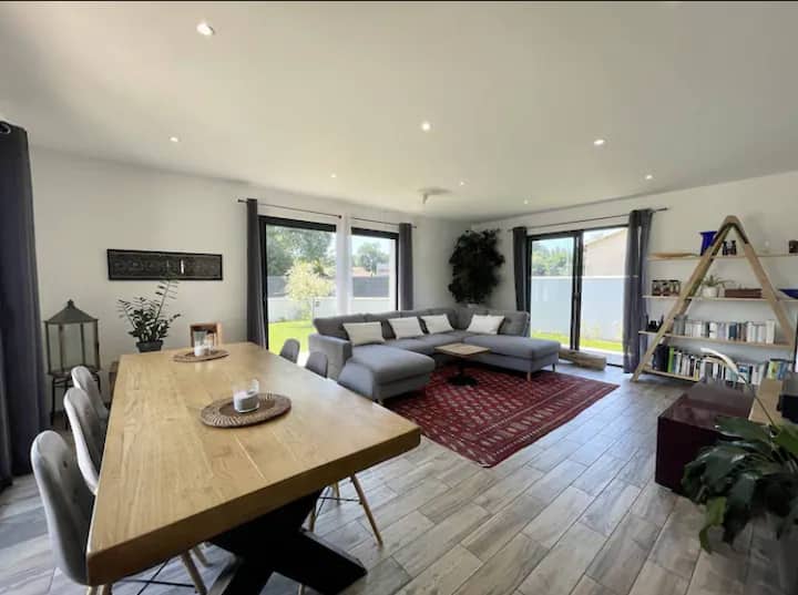 Maison Avec Piscine 6 Personnes Classée 4 éToiles - Bias