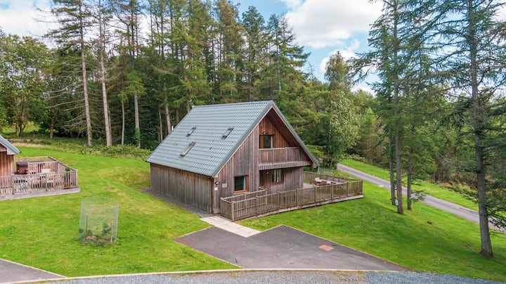 Lord Galloway 31 With Hot Tub - Newton Stewart