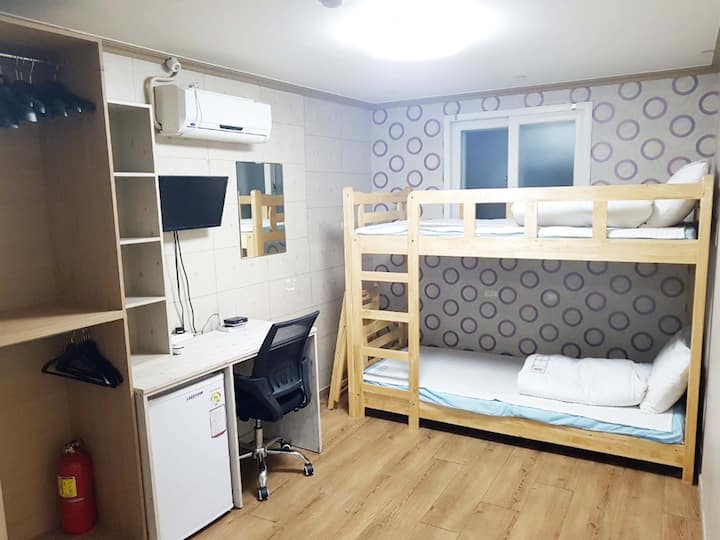 Sinseoldong Stn 1min Twin Bunk B - Seoul
