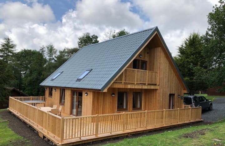 Lord Galloway 36 With Hot Tub - Newton Stewart