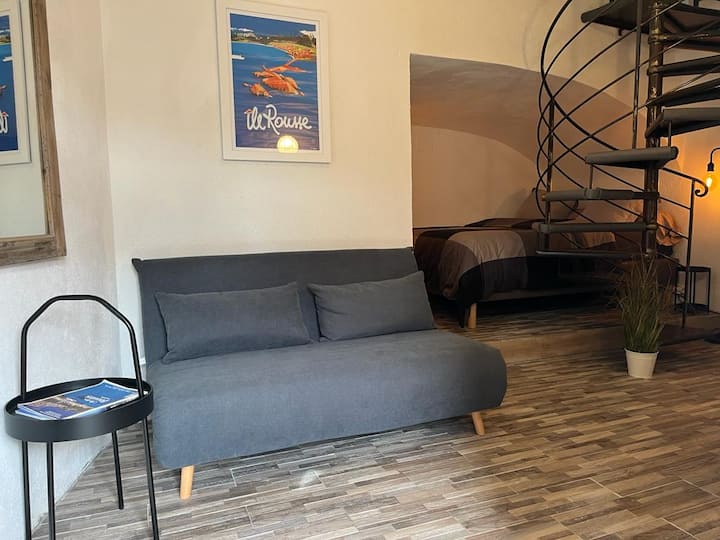 Village De Charme - Chambre Indépendante En Duplex - Haute-Corse