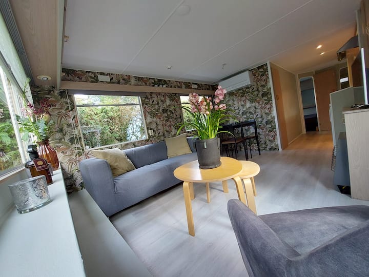 Te Huur: Leuke 4-pers Stacaravan - Apeldoorn