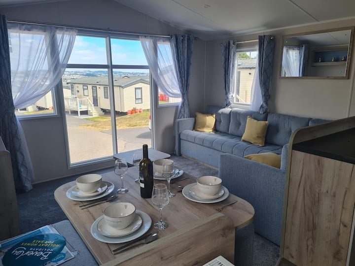 Beverly Bay Family Caravan (2 Bed) - Paignton