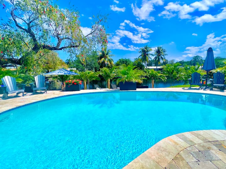 Vacation Dream! Luxe Waterfront Private Paradise - Fort Lauderdale, FL