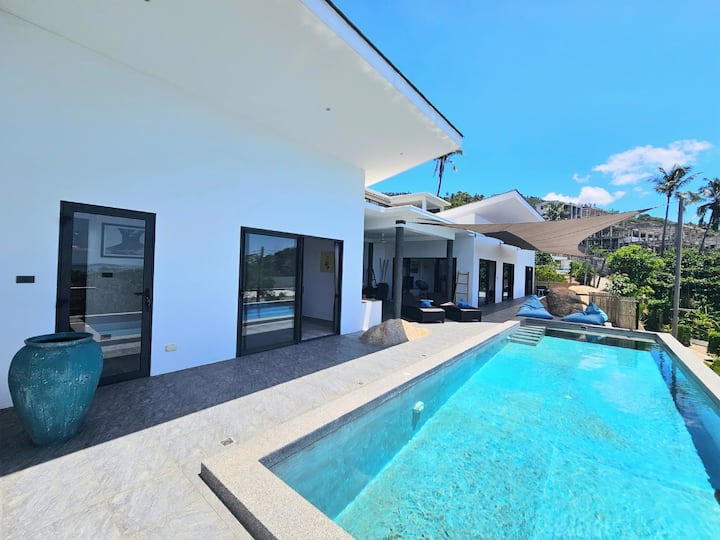 Sophie Villa - Private Pool - Chaweng Noi - 사무이섬