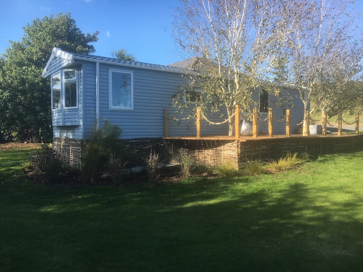 Garden Caravan In Truro, Cornwall - Perranporth
