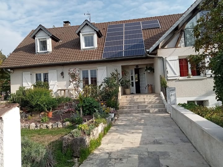 Maison Au Coeur De Longvic - Dijon