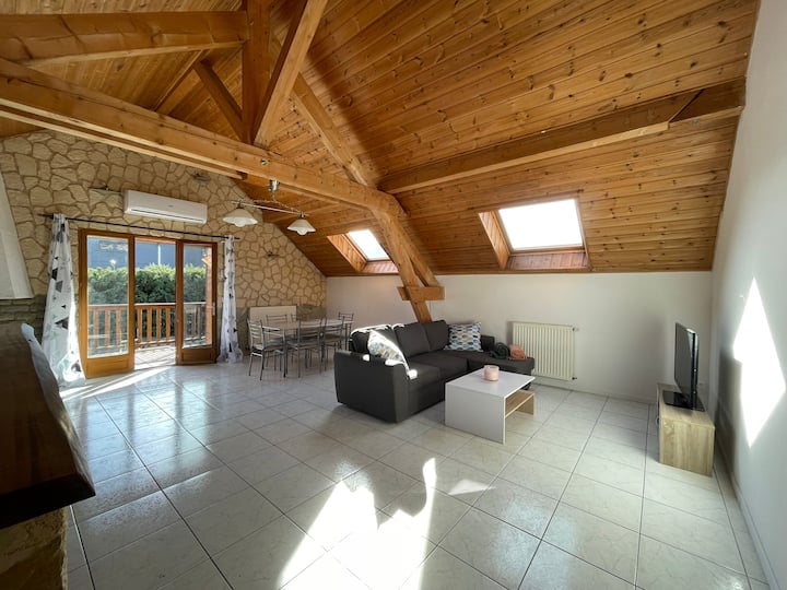 Gite Embrun Centre - 7 Personnes - Embrun