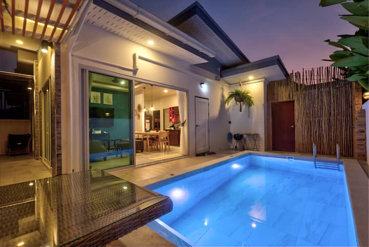 New Private Pool 3 Bedroom Cozy Villa - Ko Samui