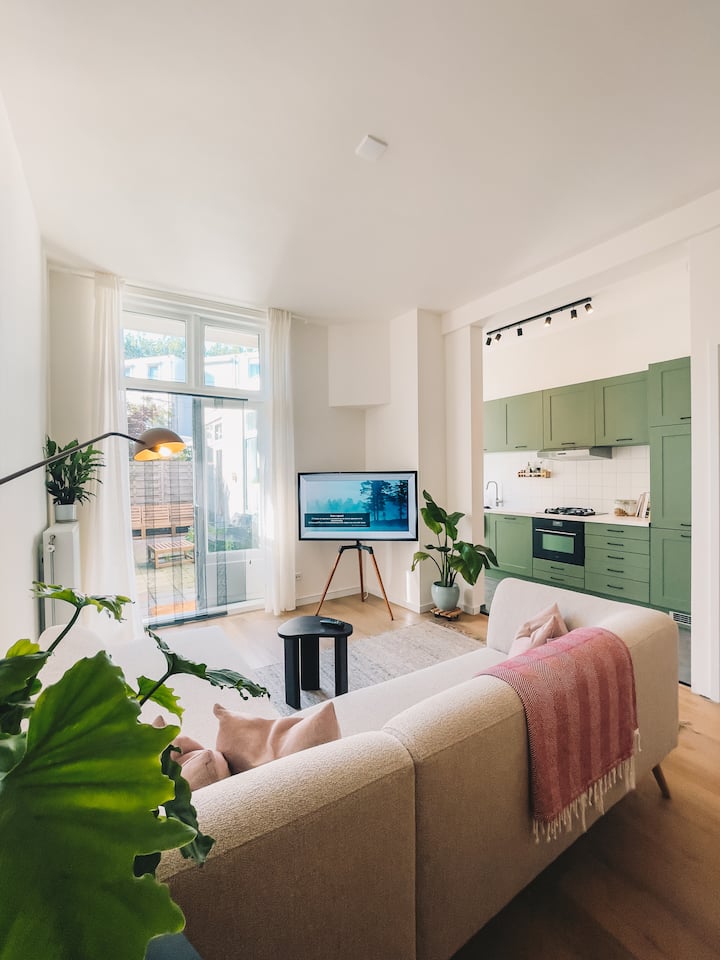 Clean Cozy City Home With Garden - Delft