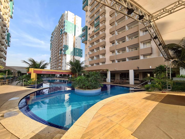 Apartamento Olimpia Park Resort - Olímpia