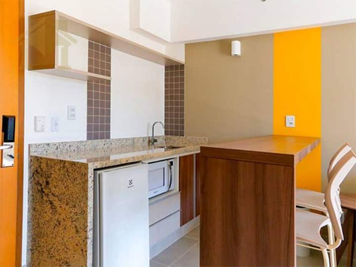 Apartamento Olimpia Park Resort - Olímpia
