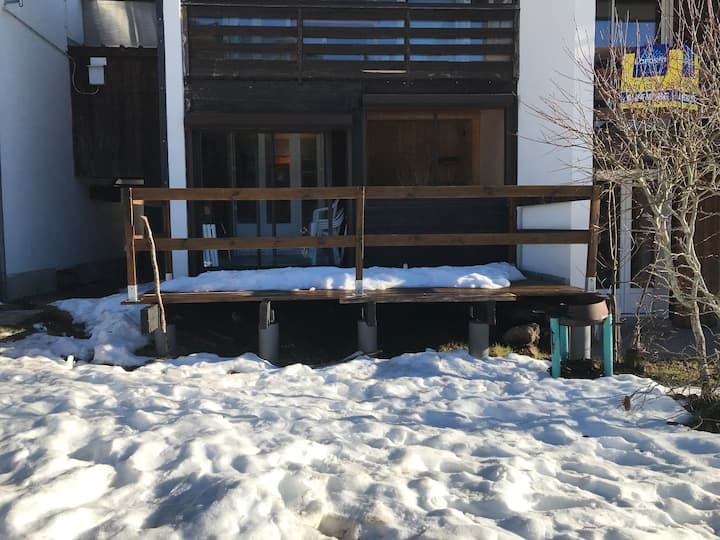 Petit Logement Comprenant Terrasse Et Jardin - Le Lioran (Super Lioran)
