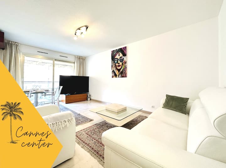 Cannes Center - Appartement 2 Pièces Avec Terrasse - Cannes