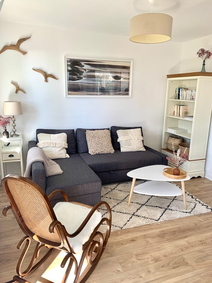 Appt Calme & Lumineux - Jardin Vue Mer Pontaillac - Vaux-sur-Mer