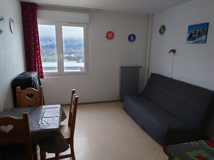 Studio Aux Pieds Des Pistes, Le Bois D'aurouze - Super Dévoluy