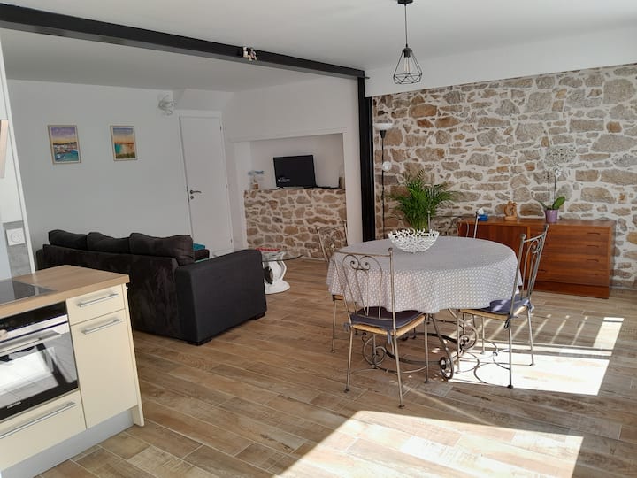 Appartement Plein Centre Ville - La Turballe