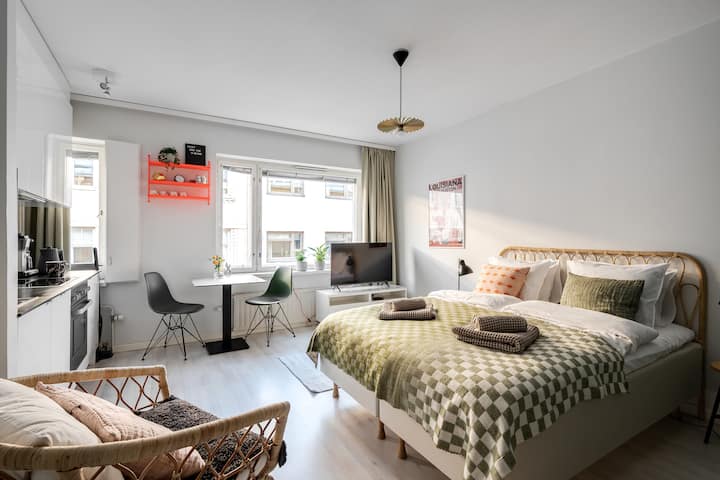 Unique & High-quality Studio - Helsinki