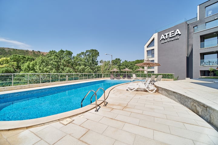 Atea Complex With Private Pool Next To The Beach - Kavarna