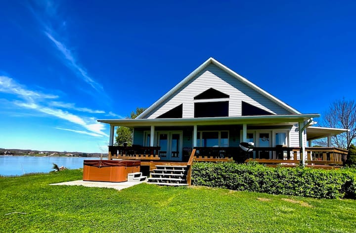 7th Heaven Lakefront 2br+loft Br - Dandridge, TN