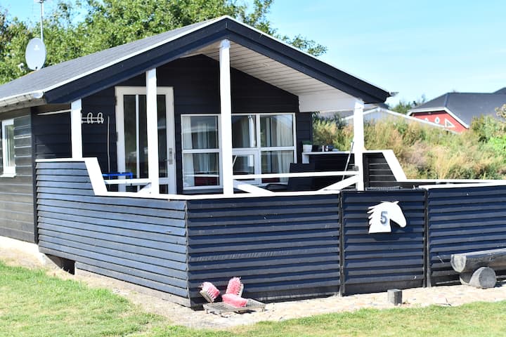 Gemütliche Ferienhytte In Strandnähe, Haus 4 - Nymindegab