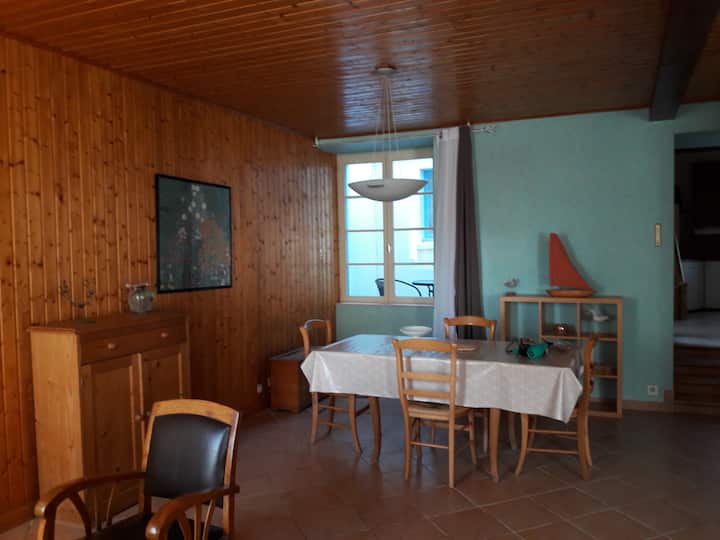 Maison En Pierre 200 M Du Golfe - Saint-Armel