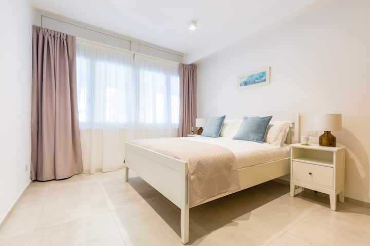 Mazzini2 Design Balcony Flat Central Station Ferry - Salerno