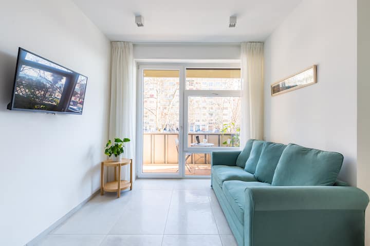 Design Apt • 2 Min Ferry, Station Seaview • Ac - Salerno