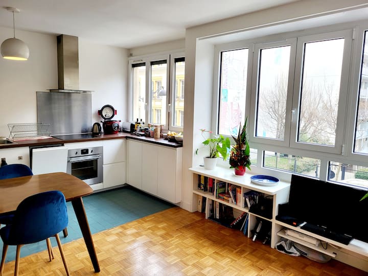 Appartement Parc Montsouris - Parc de la Villette