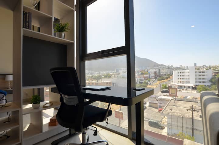 ¡Suite Ejecutiva! - De Lujo & Una Vista úNica - Monterrey