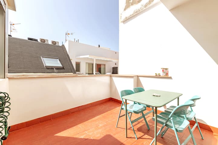 Apartment With Terrace On Las Canteras! - Las Palmas de Gran Canaria
