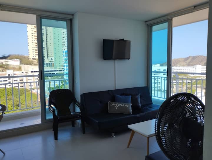 Apartamento 905 Rodadero - Santa Marta - 산타마르타