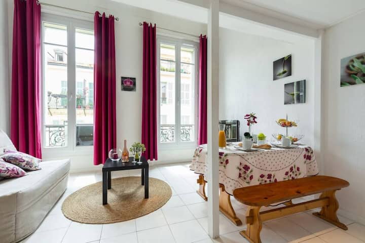 Studio Lumineux Nice Centre - Nizza