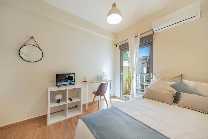 300mbps Brand-new Studio In Athens - Athènes