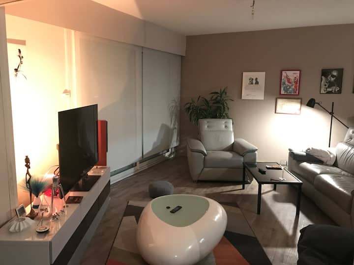 Chambre, Salle D'eau Privative - Laval, France