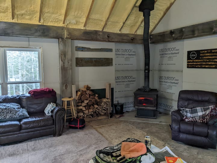 Off Grid/woods Cabin - Amnicon Falls State Park, South Range