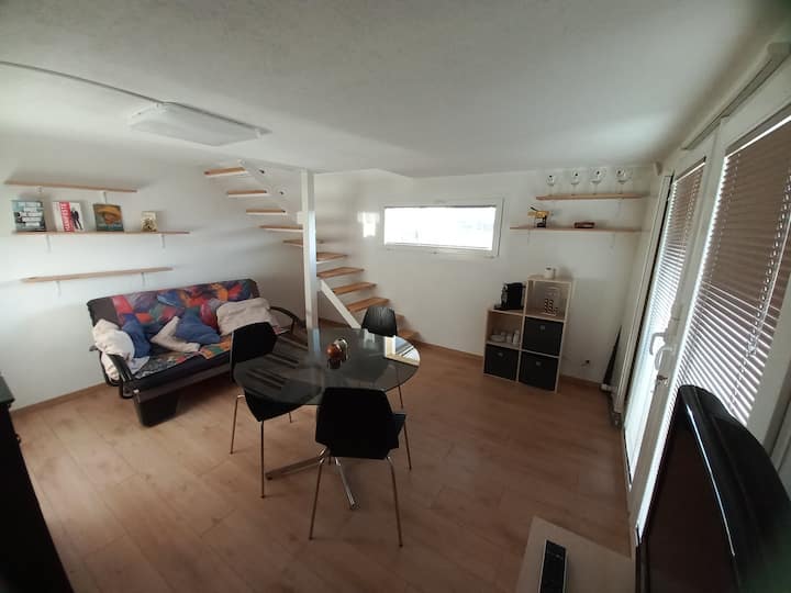 Chambre Duplex & Séjour - Friburgo
