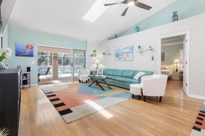 Palm Coast #6 With Heated Pool Dedicated Work Area - Palm Coast, FL